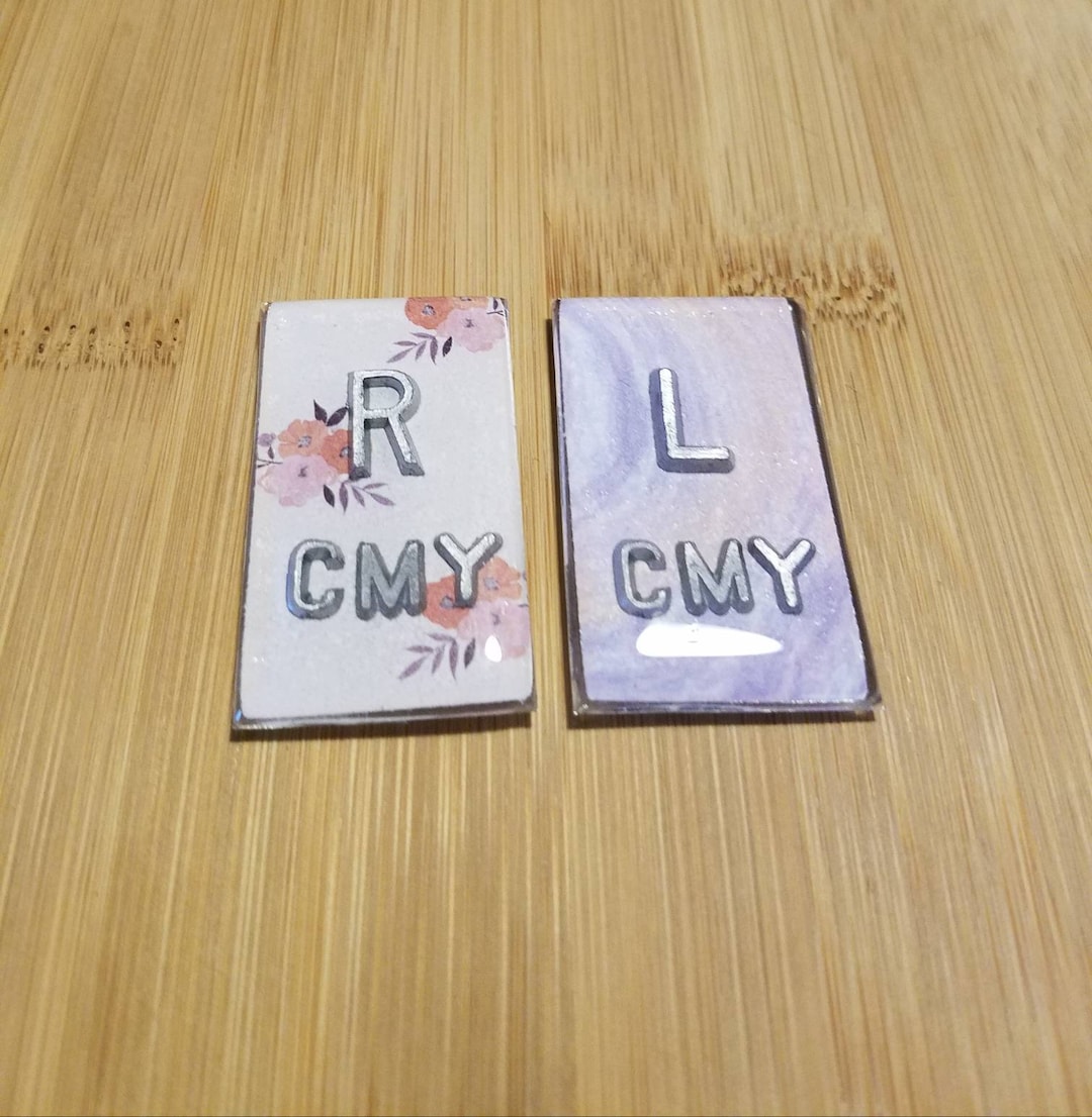 Colorful Xray Markers Radiology, Xray Markers, Initials, Rad Tech, X ...