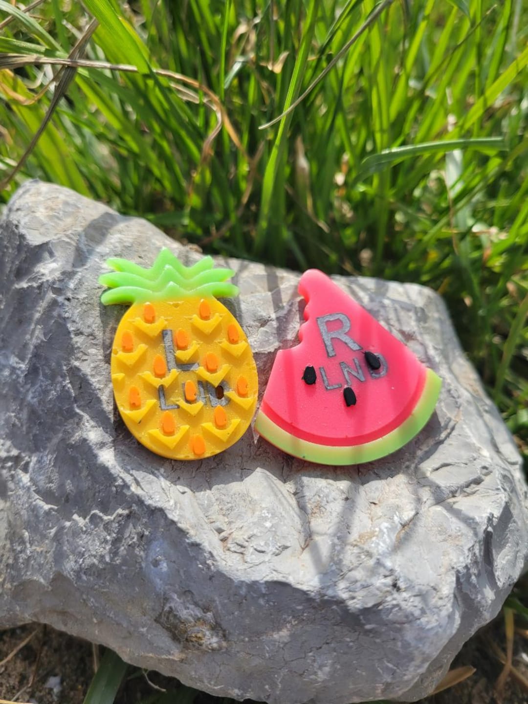 Summer Watermelon Pineapple X-ray Markers | Fun Fruit-themed Medical ...
