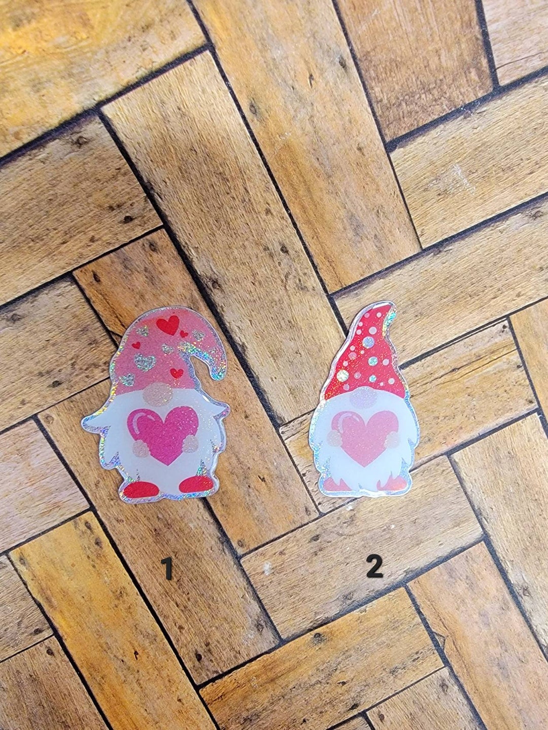 Gnome Valentines Day X-ray Marker Set With Letters or Numbers ...