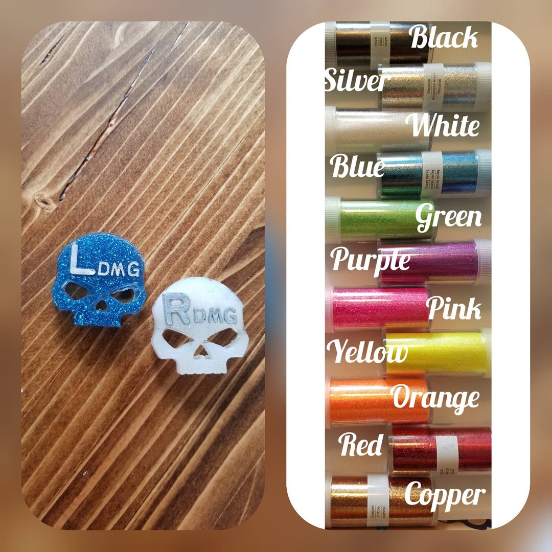 Custom Skull Xray Markers Radiology Xray Markers Initials - Etsy