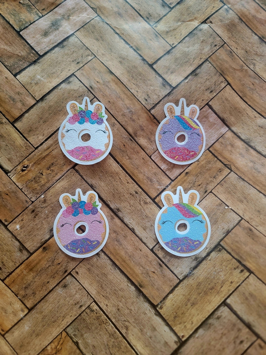 Unicorn Doughnut Xray Markers, Lead Radiology Marker Set With Initials ...