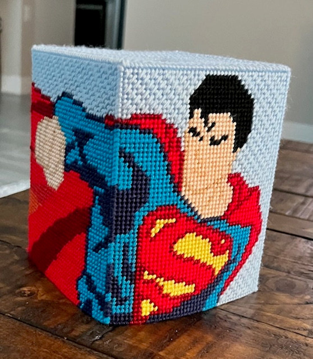 Superman Tissue Box - Etsy