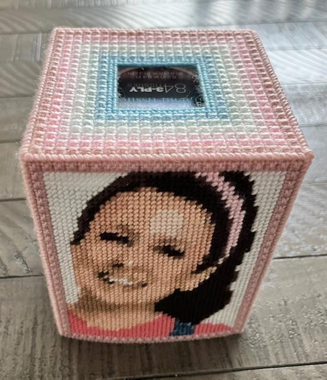 Miss Rachel Tissue Topper - Etsy