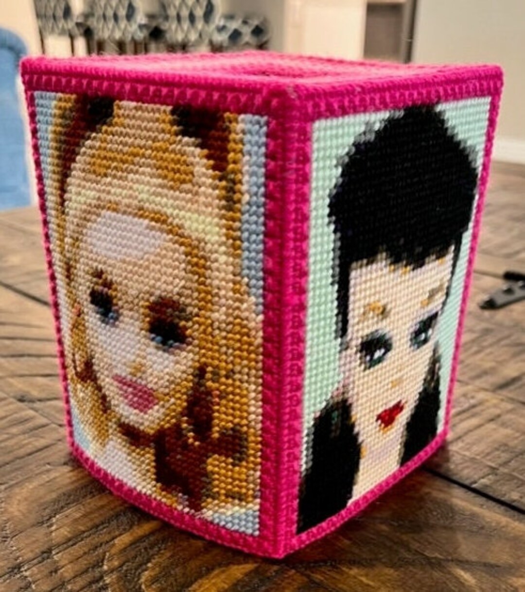 Barbie Tissue Topper - Etsy