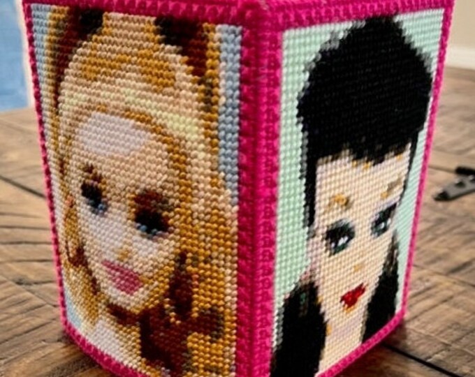 Barbie Tissue Topper - Etsy