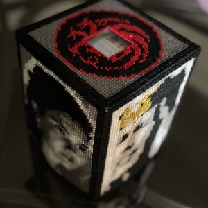 House of the Dragon Tissue Topper - Etsy