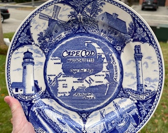 Cape Cod Plate | Etsy