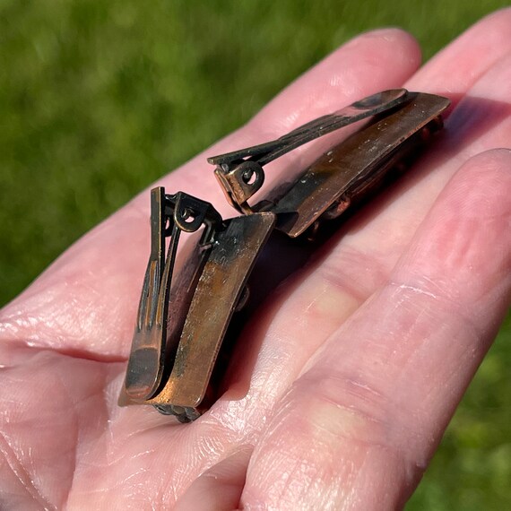 Vintage Copper Playing Card King Kings Highest Rankin… - Gem