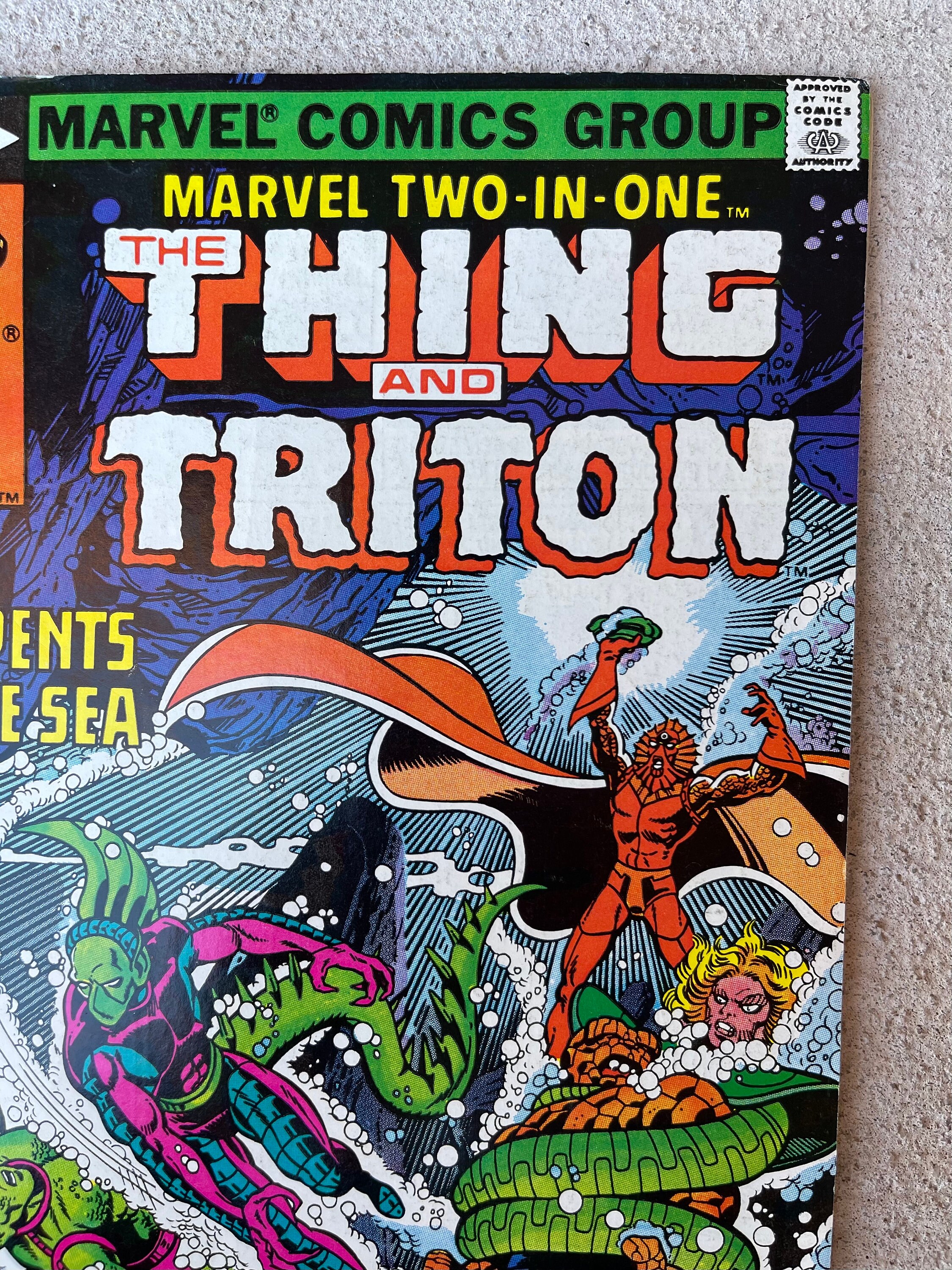 Marvel Triton