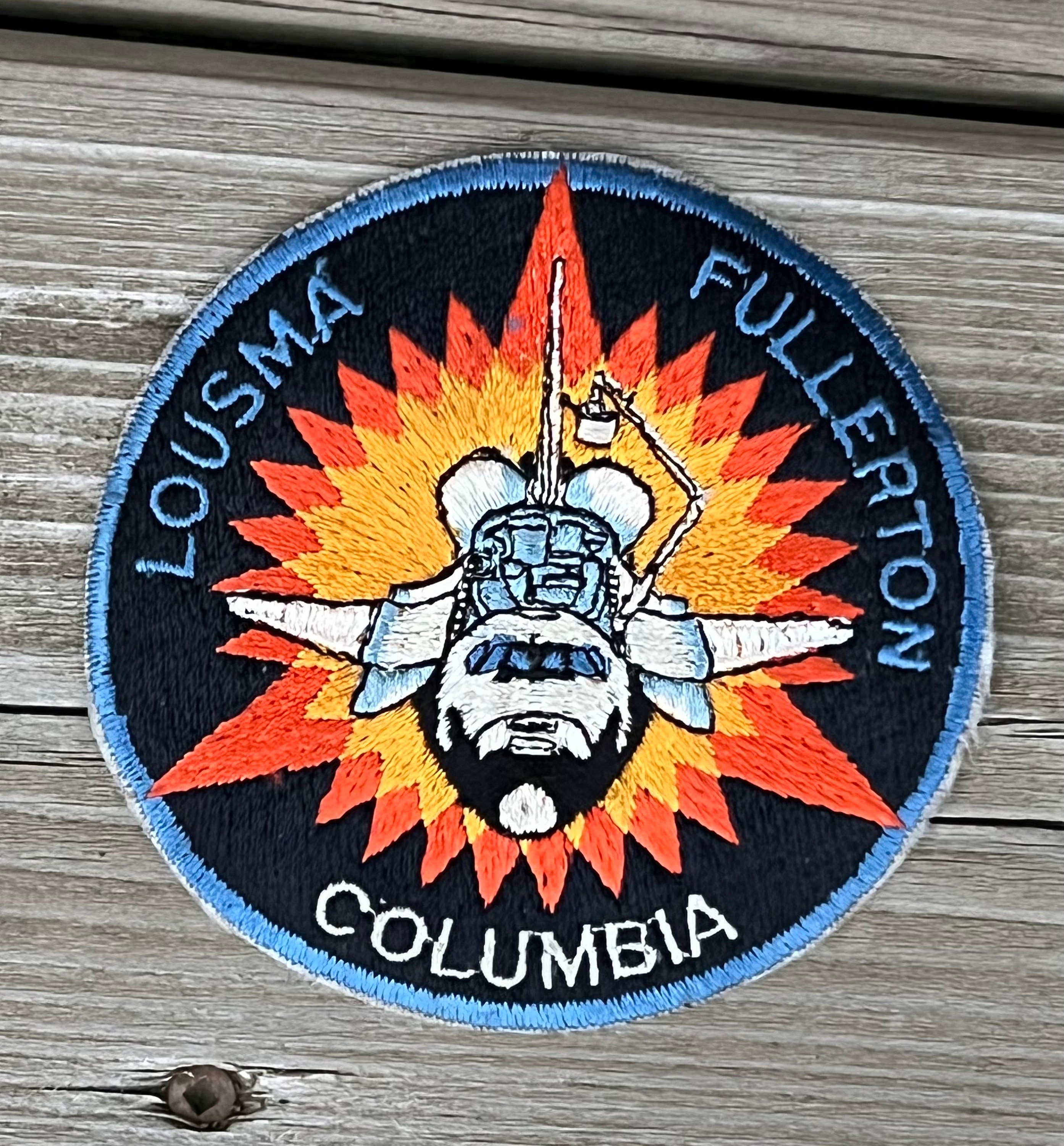 Vintage Nasa Patches