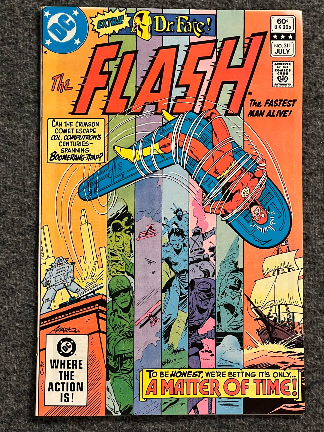 Vintage the Flash Vol 34 No 311 July 1982 Comic / DC Comics / A Matter ...