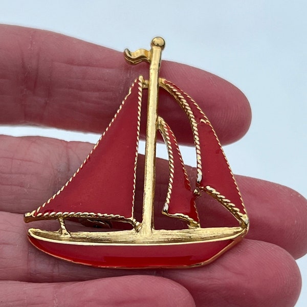 Nautical Brooch - Etsy