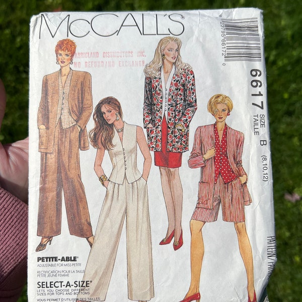 1990s Sewing Pattern - Etsy