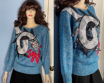 Knit Dragon Sweater - Etsy