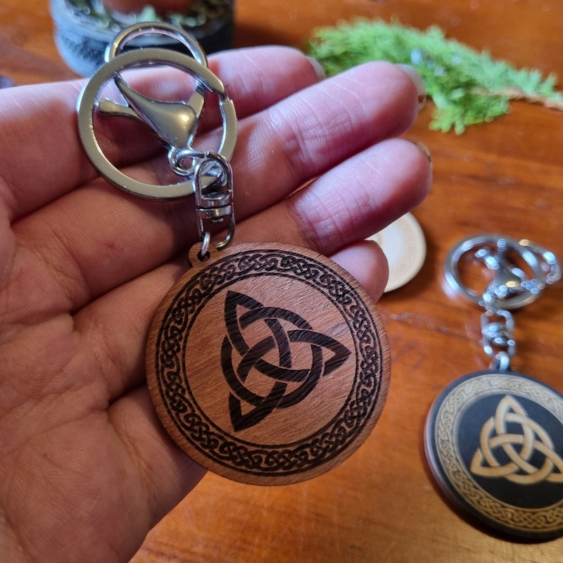 Pagan Keychain - Etsy