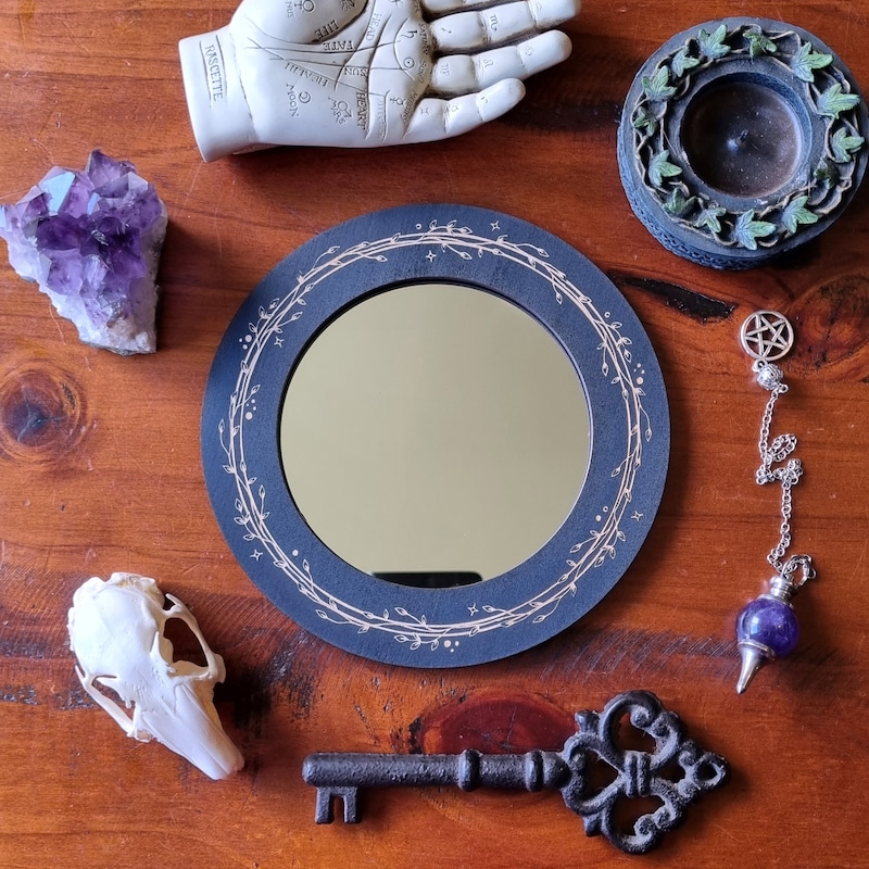 Scrying Mirror - Etsy