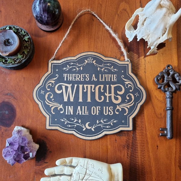 Witch Sign - Etsy