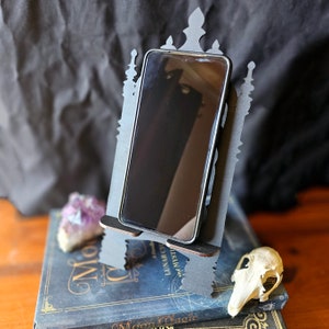 Phone Stand Gothic Arch // Phone Throne - Etsy
