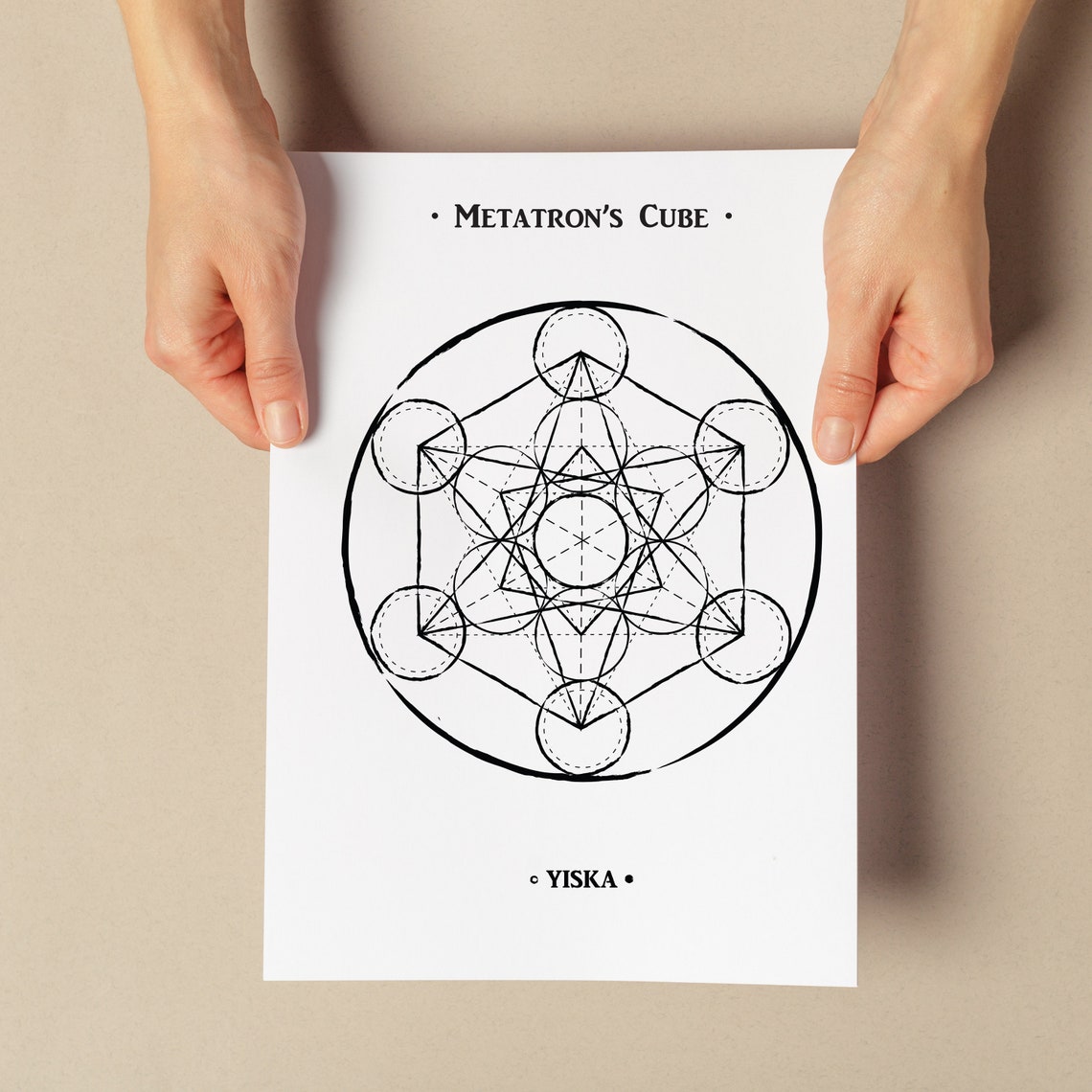 Printable Sacred Geometry Patterns // Download Crystal Grid Designs - Etsy