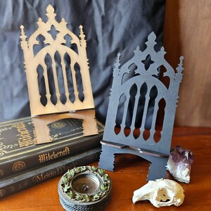 Phone Stand Gothic Arch // Phone Throne - Etsy