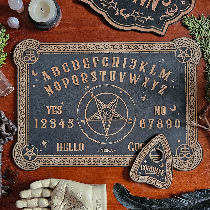 Baphomet Spirit Board - Etsy