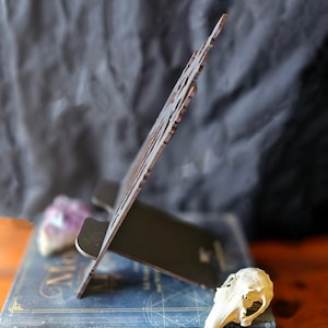 Phone Stand Gothic Arch // Phone Throne - Etsy