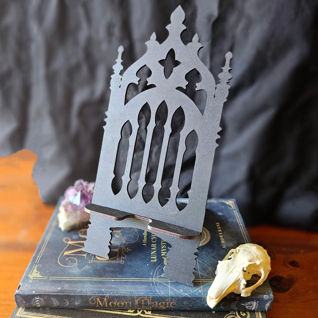Phone Stand Gothic Arch // Phone Throne - Etsy