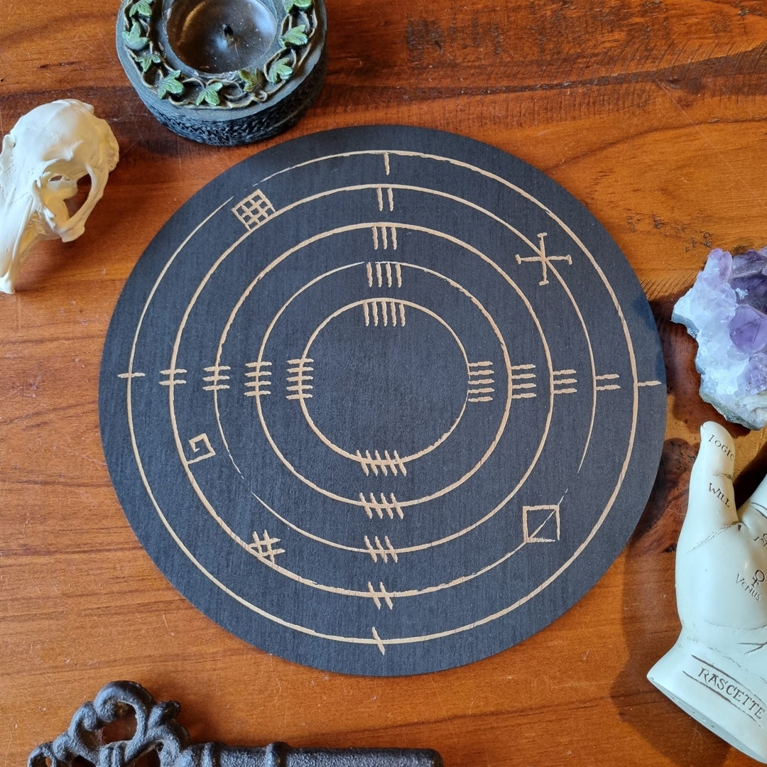 Fionn's Window Tile // Feige Find Board // Celtic Irish Divination - Etsy