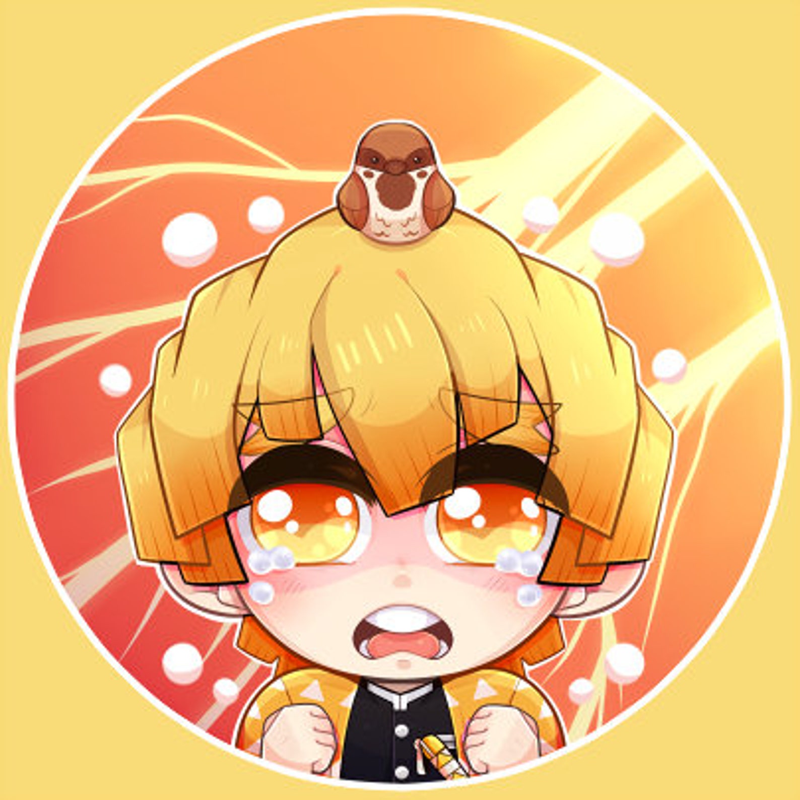 Anime 1.25 Buttons | Etsy