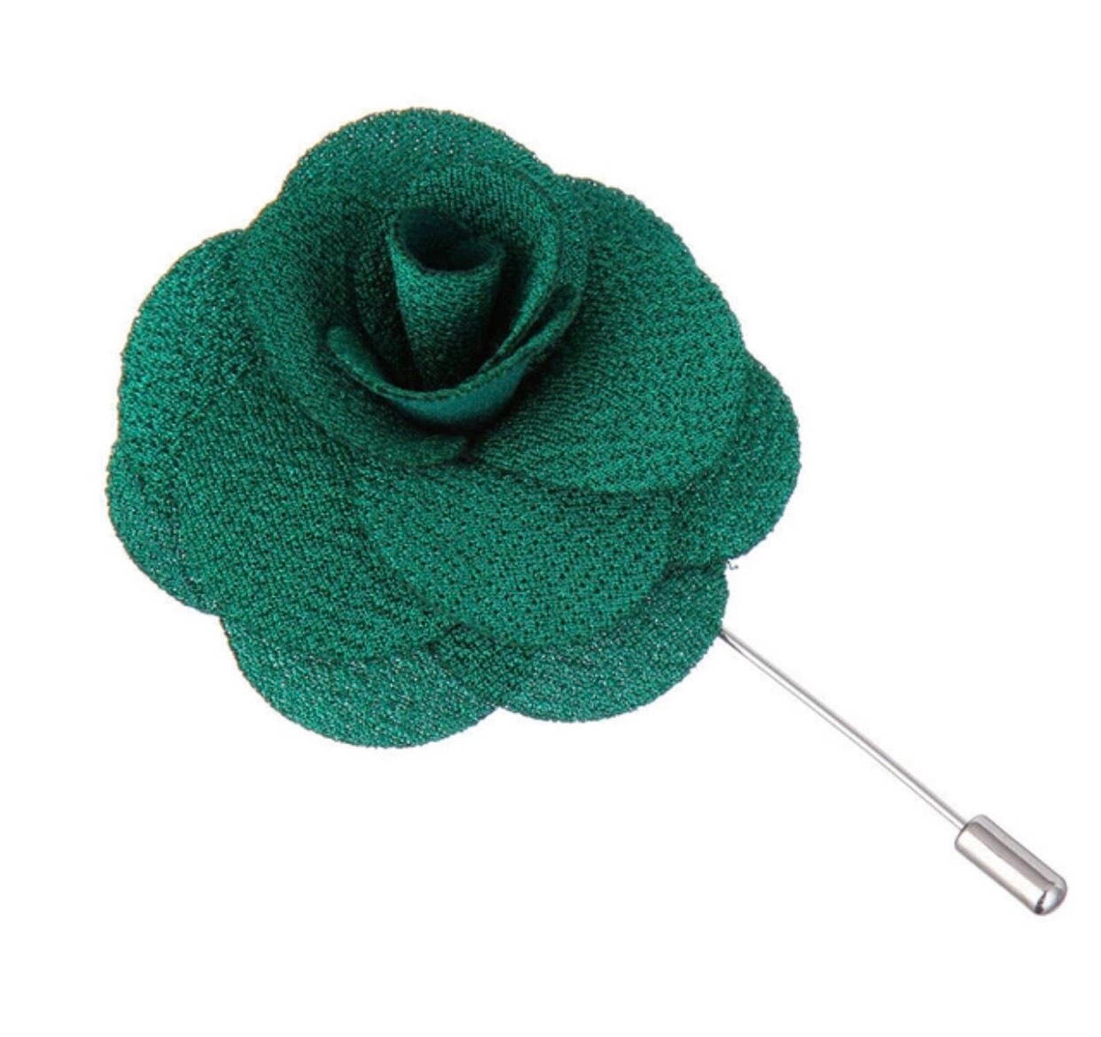 Green Lapel Pin Boyfriend Gift Men's Gift Anniversary Gift - Etsy