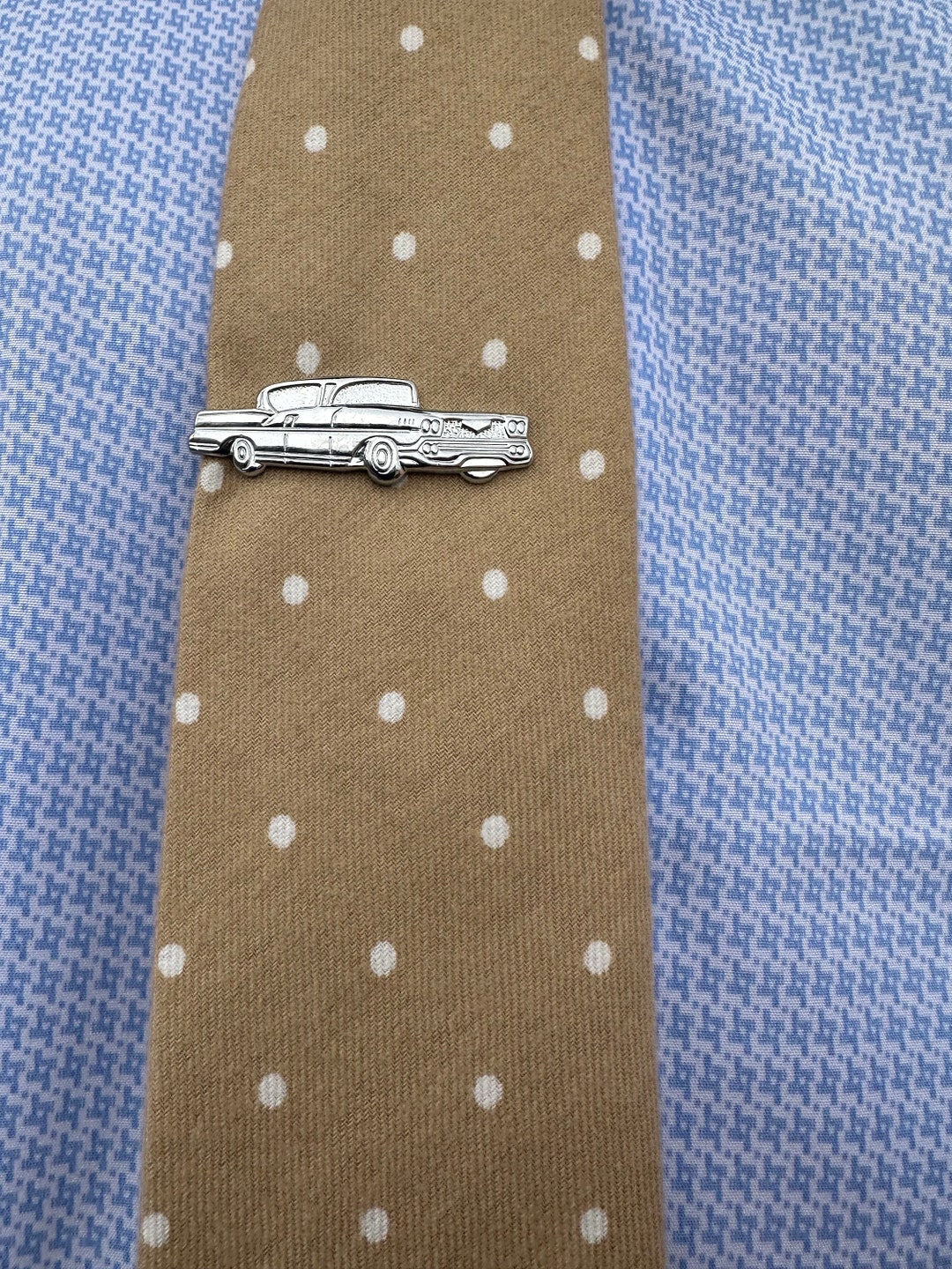 Men's Vintage Tie Clip Antique Car Necktie Tie Clip Bar Clasp Wedding ...