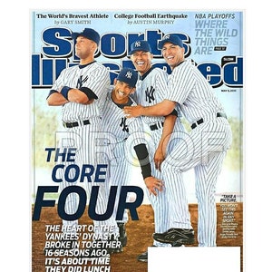 New York Yankees the Core Four Sports Illustrated Framed - Etsy