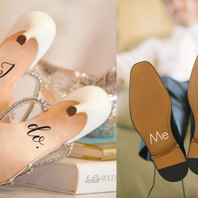 I Do Shoe Stickers - Etsy