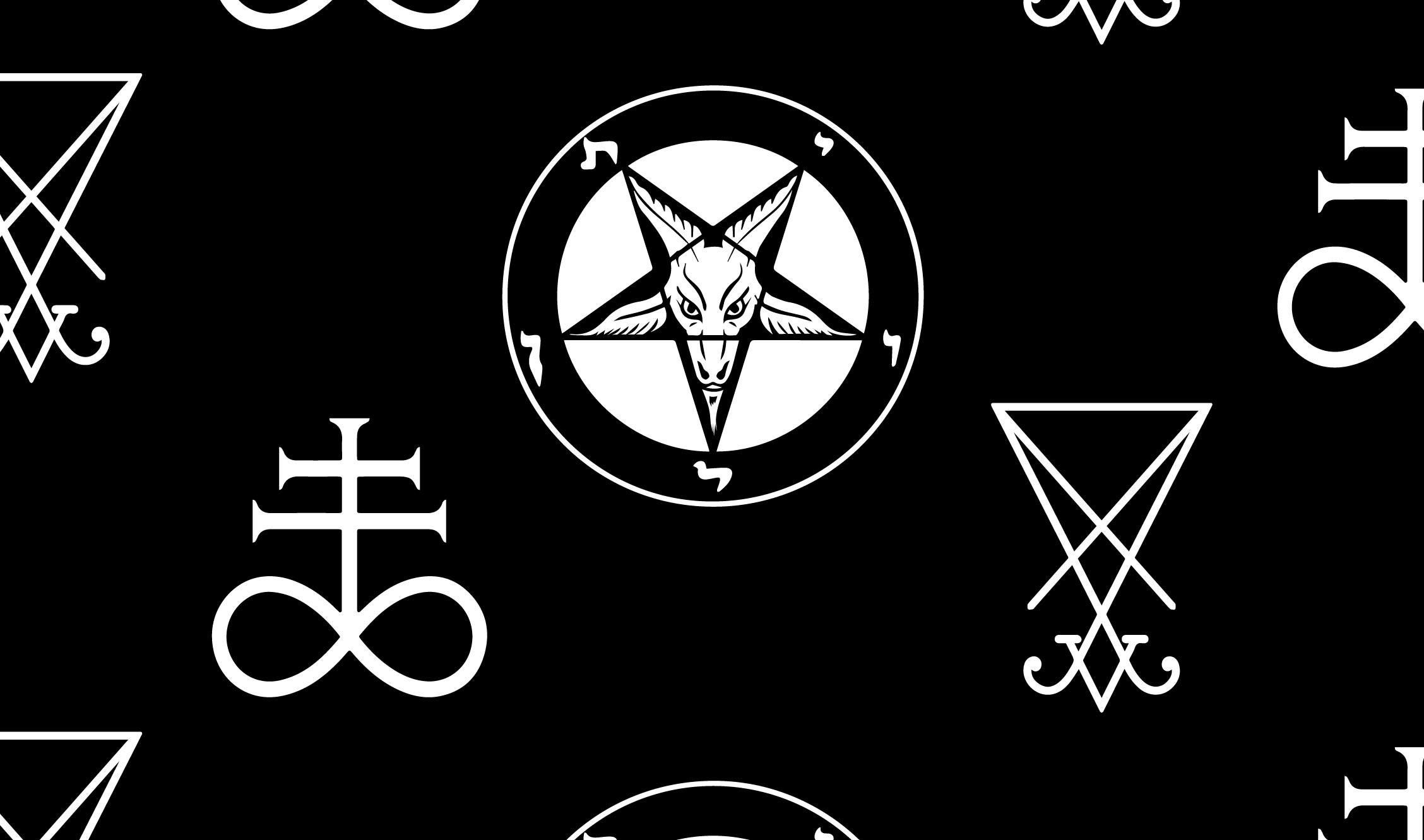 Satan Skater Dress Ave Satanas Satanic Satanist Satanism - Etsy