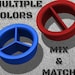 Dw's Filler Rod Divider - TIG Welding Rod Tube Organizer Insert Each ...