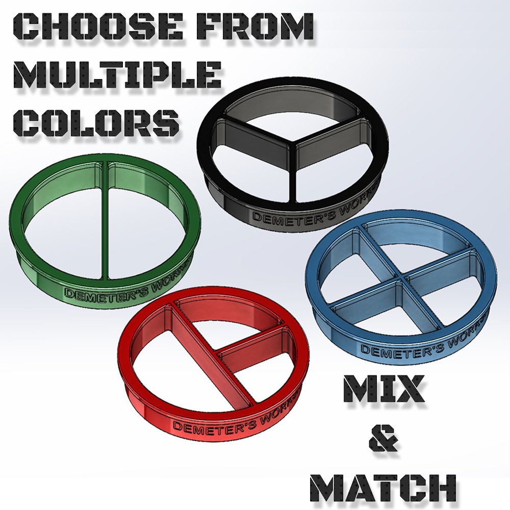 Dws Rod Divider Electrode Organizer Insert - 14'' Tubes Welding Blue ...