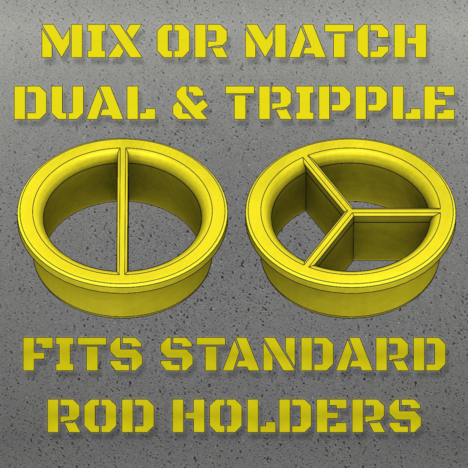 Dw's Filler Rod Divider - TIG Welding Rod Tube Organizer Insert - Fits ...