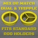 Dw's Filler Rod Divider - TIG Welding Rod Tube Organizer Insert Each ...