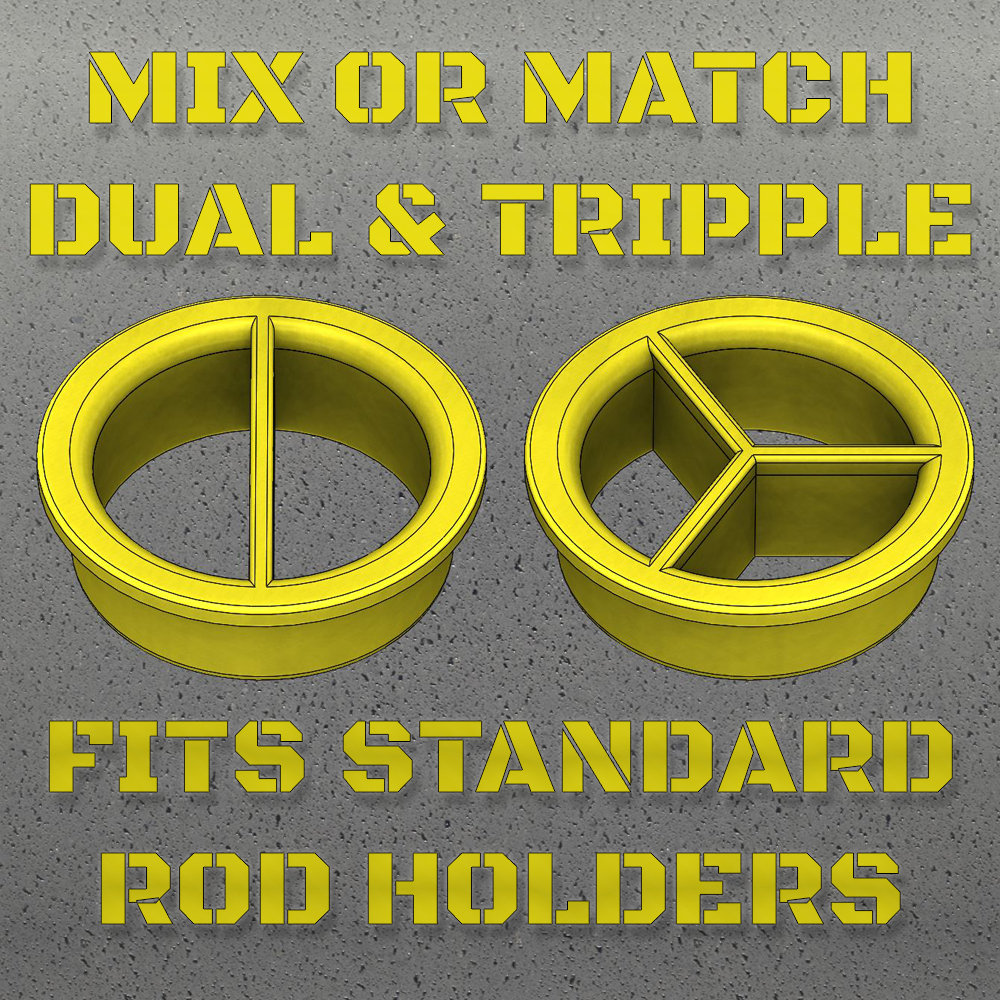 Dw's Filler Rod Divider - TIG Welding Rod Tube Organizer Insert Each ...
