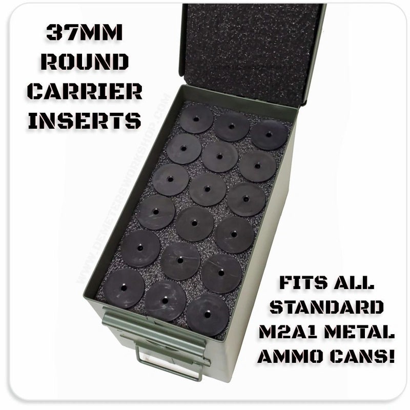 Ammo Pouch Black - Etsy
