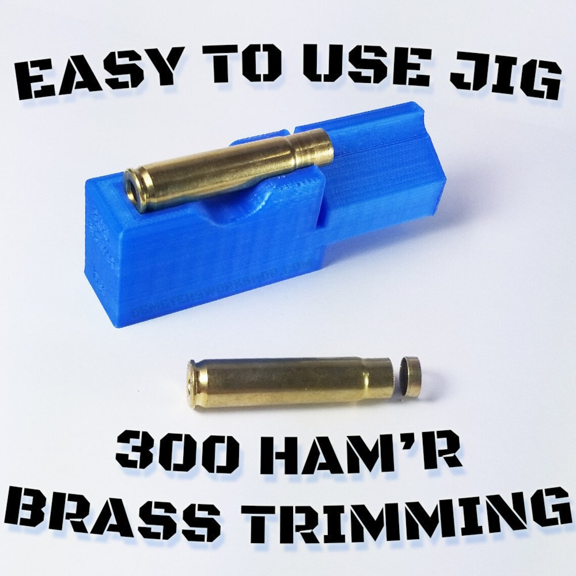 300 HAM'R Trimming Jig for 2'' Chop Saw - Auto Eject Scratchless Design ...