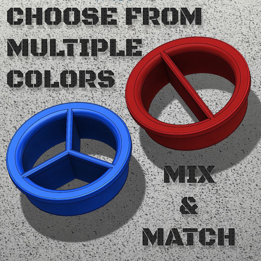 Dw's Filler Rod Divider - TIG Welding Rod Tube Organizer Insert - Fits ...