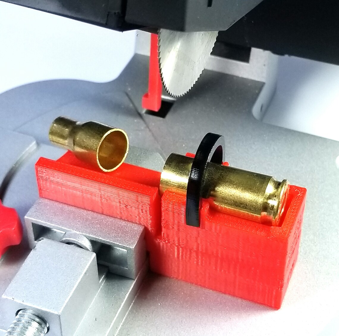 New 45 Shot Shell Trimming Jig - 2'' Chop Saw Safe Scratchless 308 243 ...