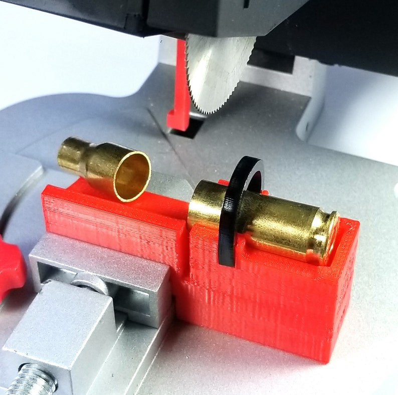 New 45 Shot Shell Trimming Jig - 2'' Chop Saw Safe Scratchless 308 243 ...