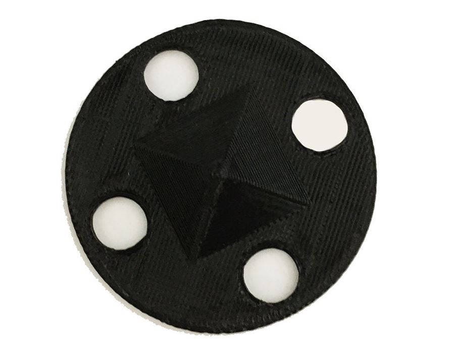 2 Pack Lee Reloading Press Pyramid Powder Baffle Auto Disk Drum Classic ...