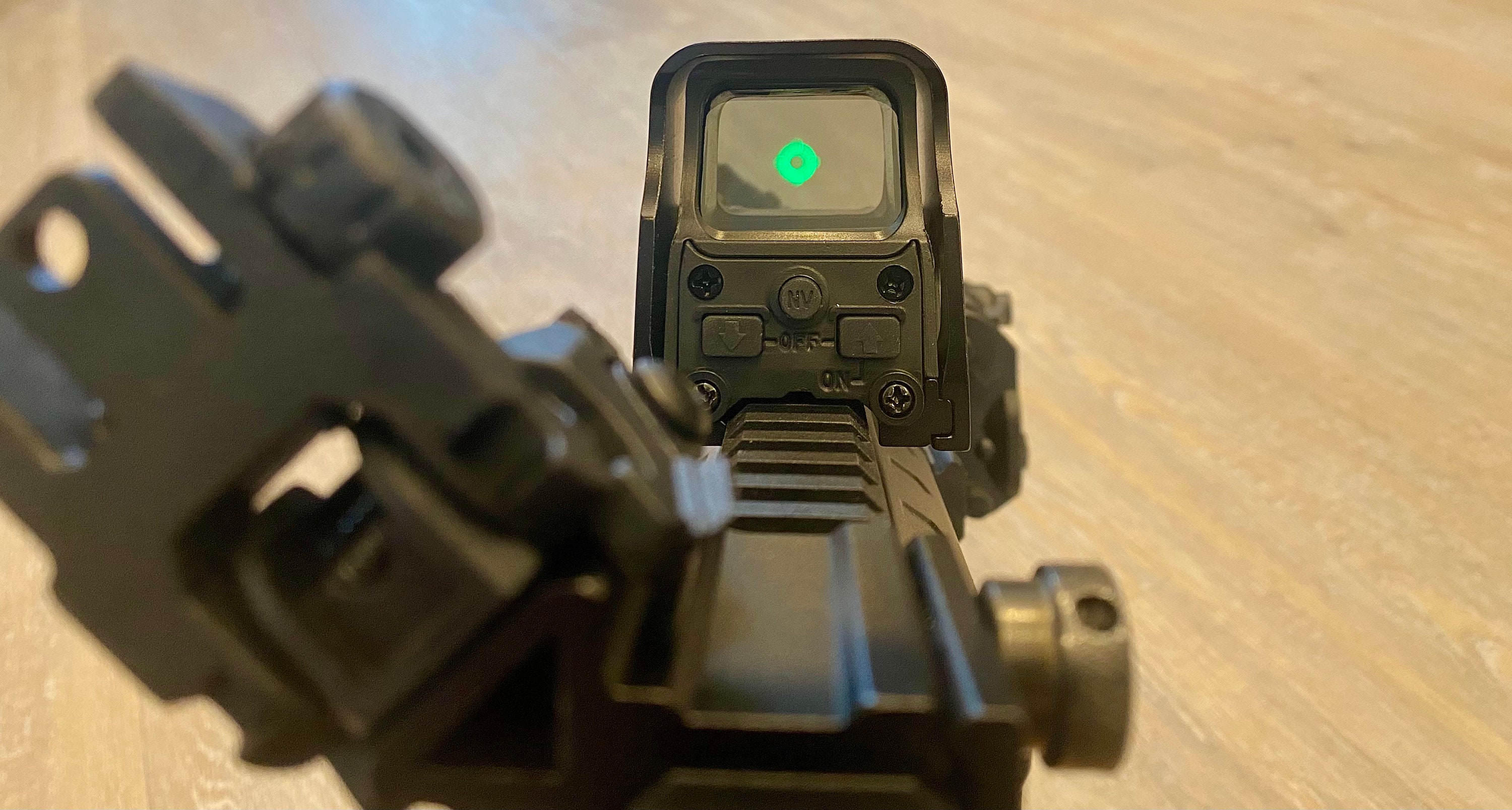 Nerf Retaliator Customs / Colt M4 Carbine PEQ-15 Laser Holo & 45 ...