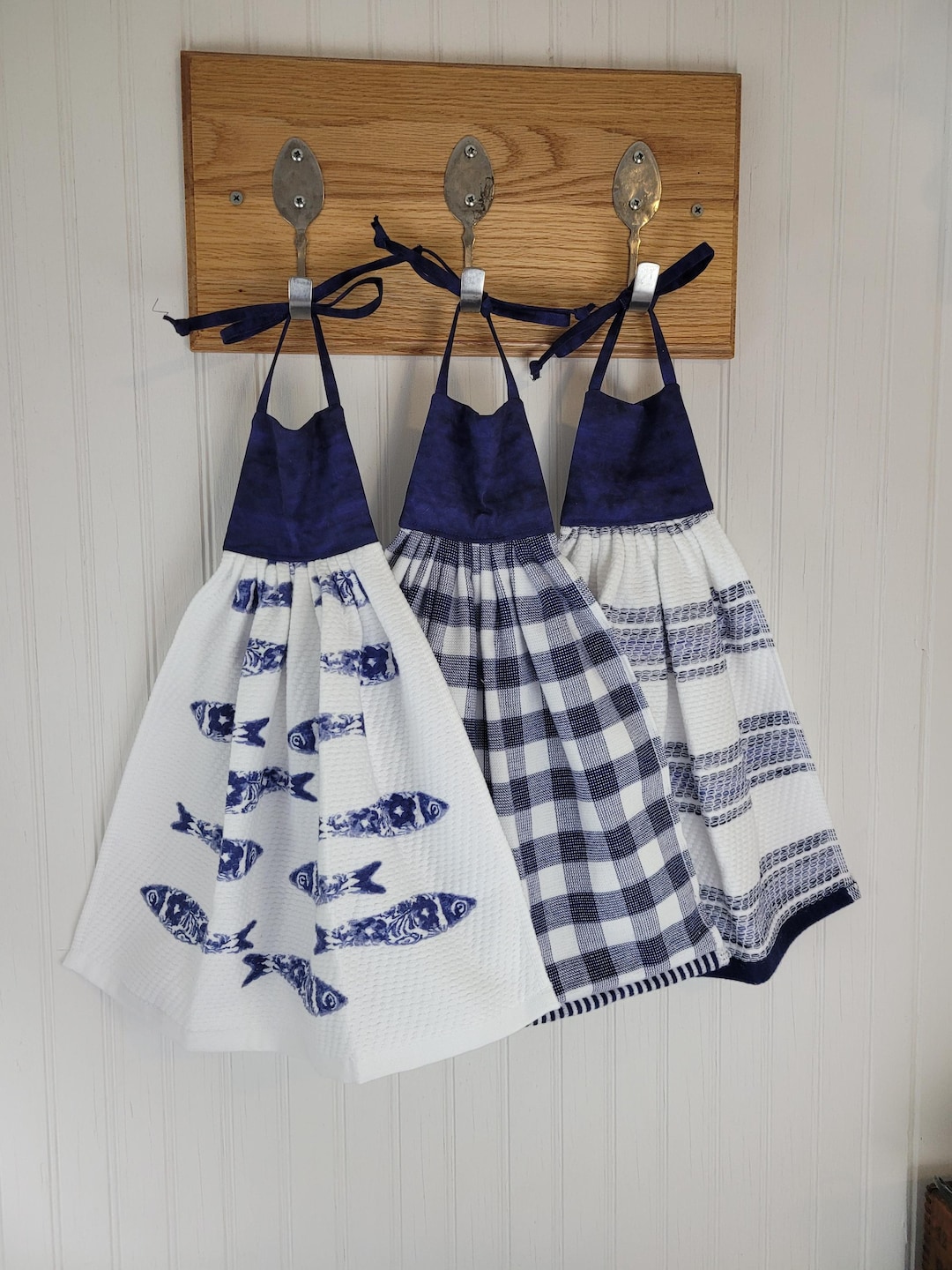 Kitchen Hanging Towel Kitchen Towel Hanging Towel With Ties Kitchen ...