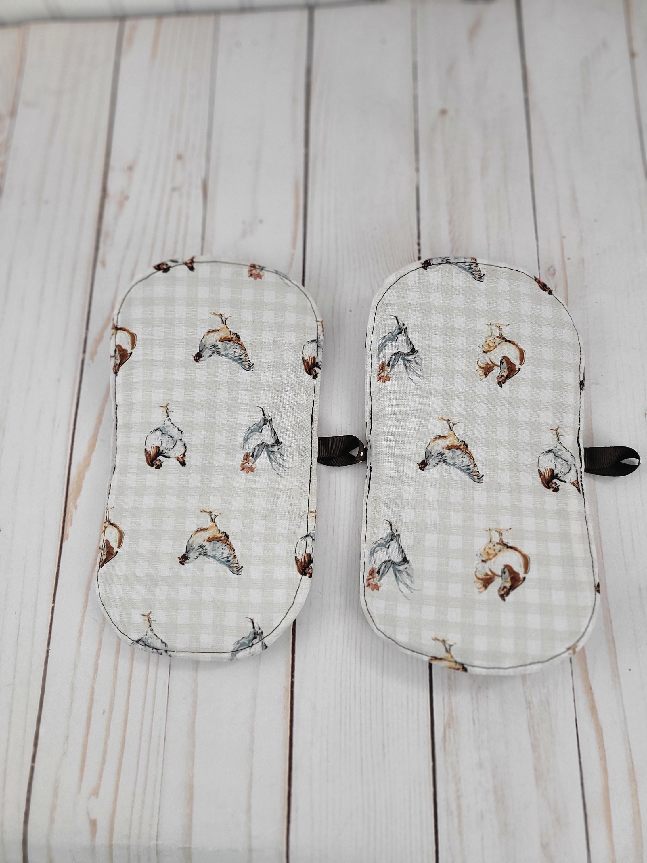 Mini Oven Mitts Mini Potholders Fingertip Potholder Oven Mitts Farm ...