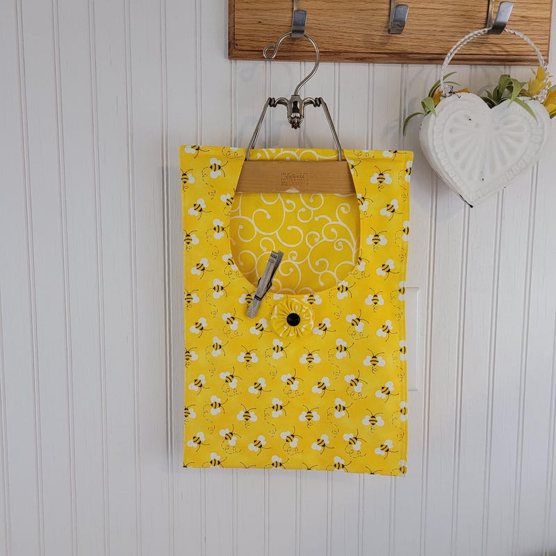 Clothespin Bag - Etsy