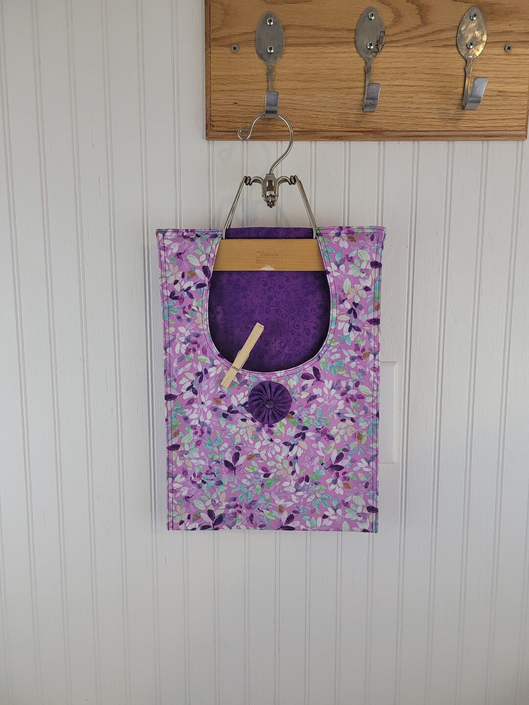 Clothes Pin Bag Peg Bag Cotton Clothes Pin Bag - Etsy